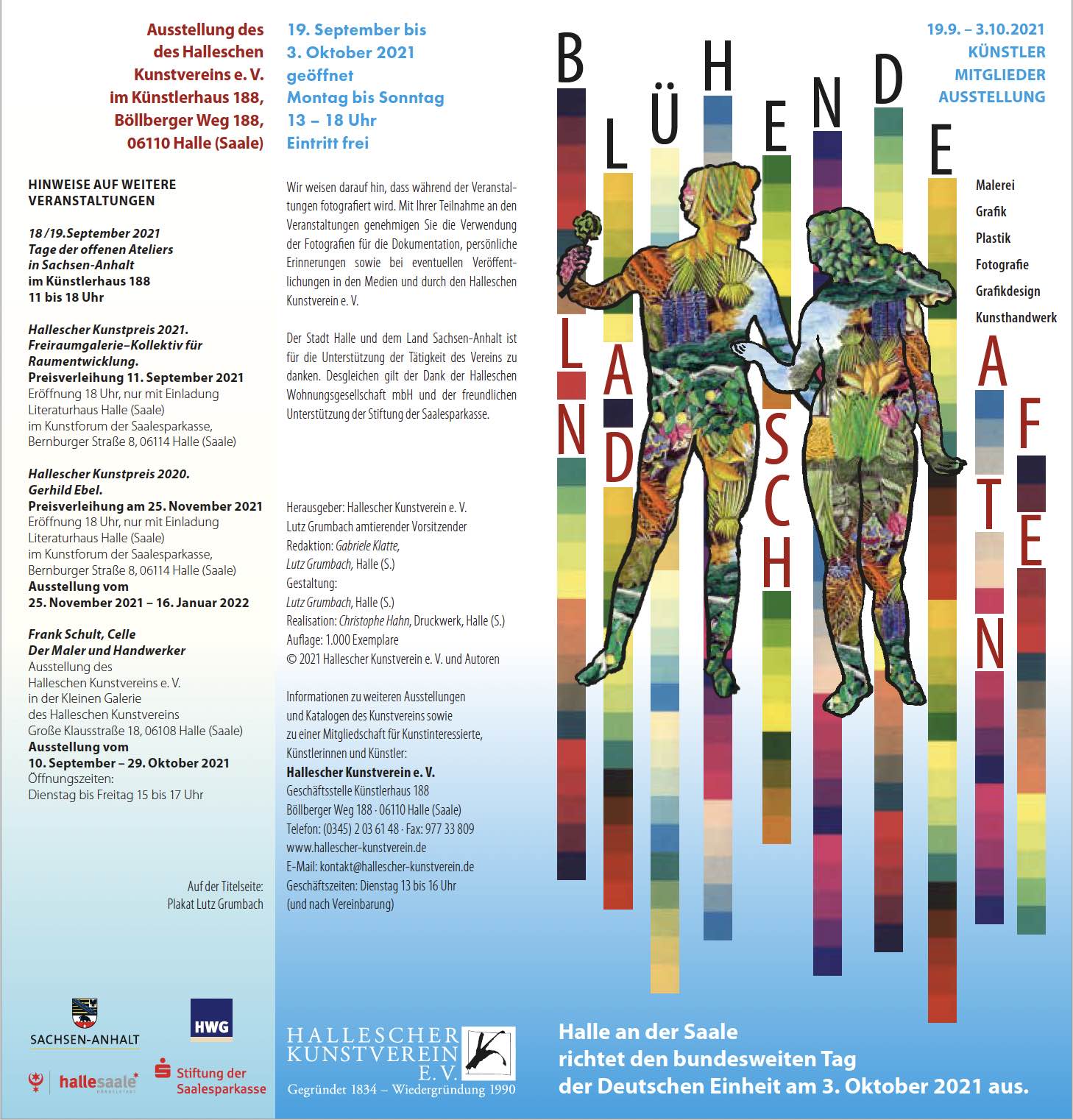 2021 KünstlerMitgliederAusstellung - Hallescher Kunstverein e. V.